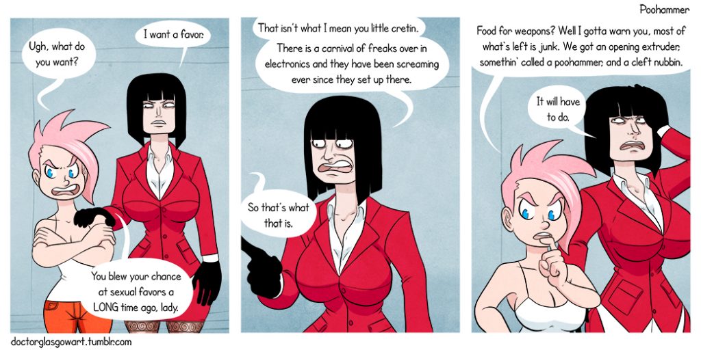 Poohammer – Ennui GO!