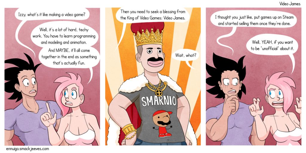 Video James – Ennui GO!