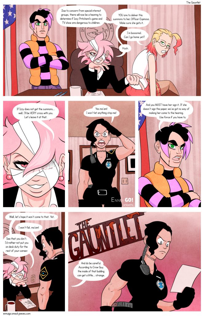 The Gauntlet – Ennui GO!