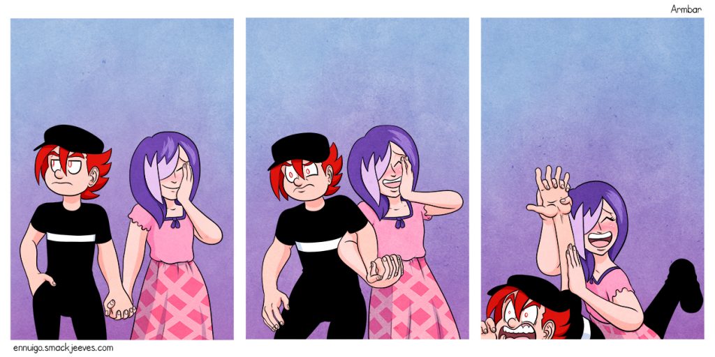 Armbar – Ennui GO!