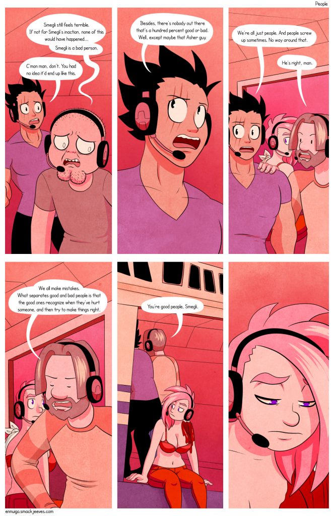 People – Ennui GO!