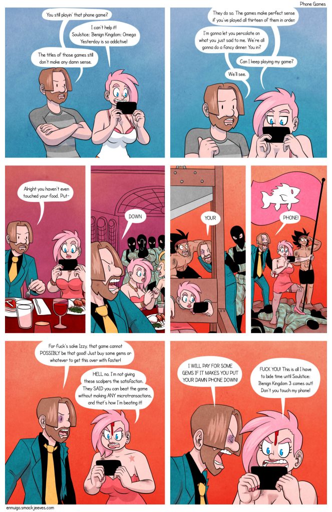 Phone Games – Ennui GO!