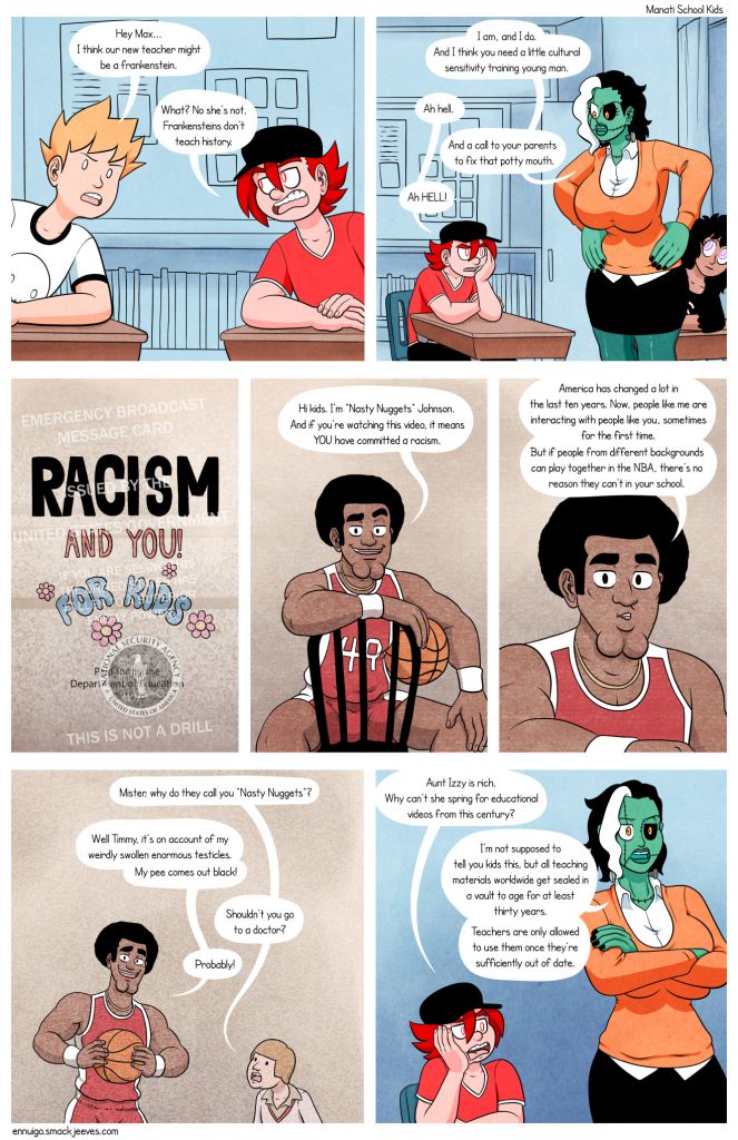 Manati School Kids – Ennui GO!