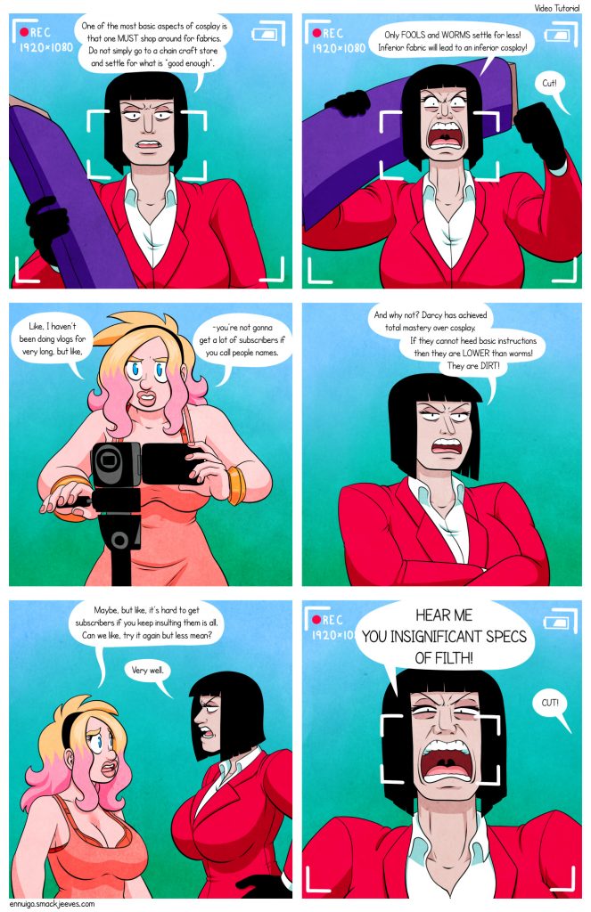 Video Tutorial Ennui Go