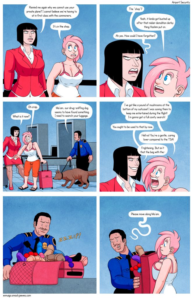 Airport Security – Ennui GO!