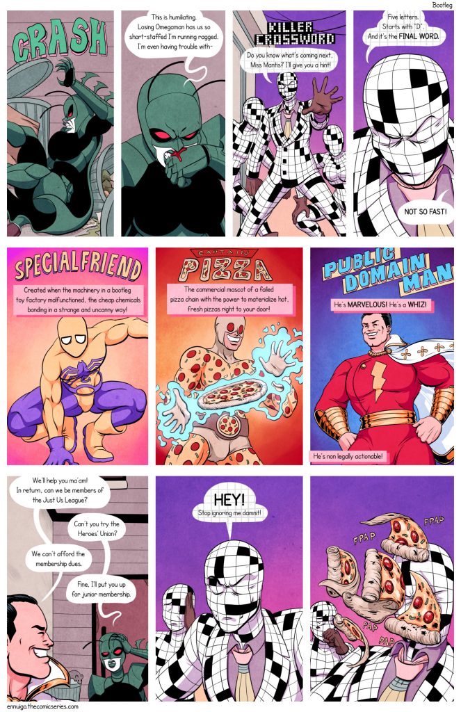 Bootleg – Ennui GO!