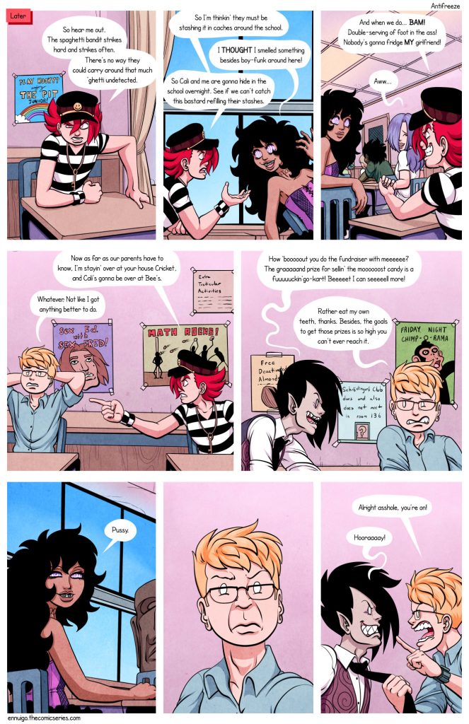 Antifreeze – Ennui GO!