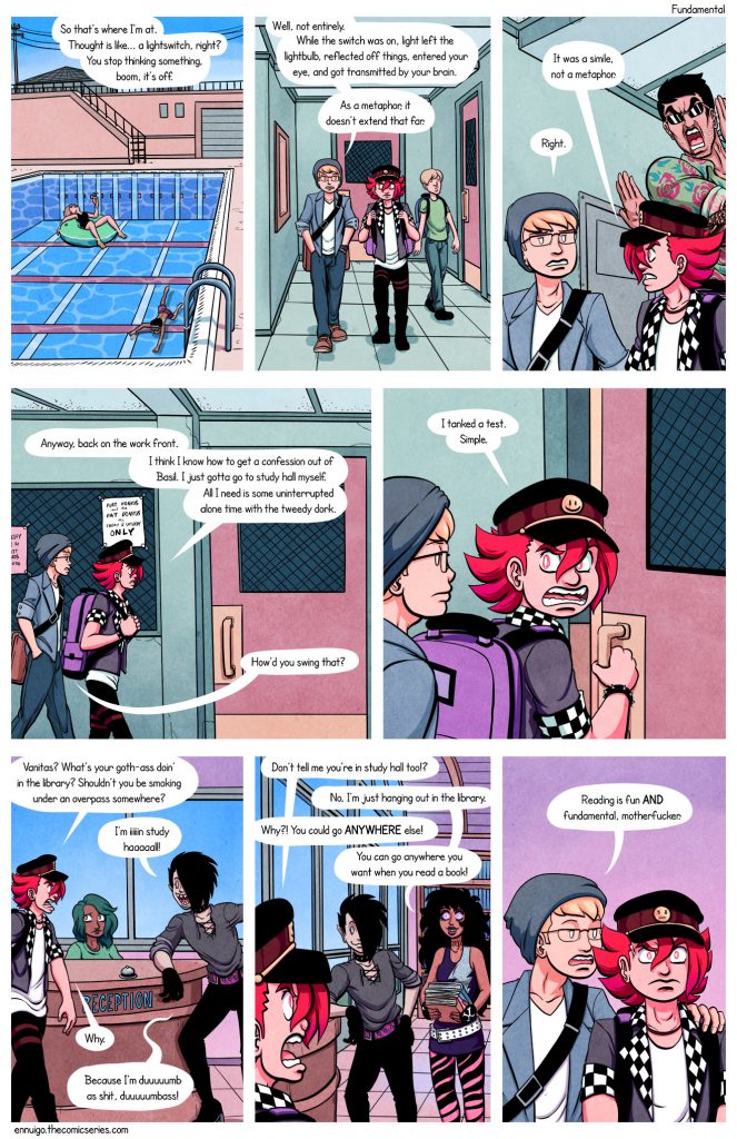 Fundamental – Ennui GO!