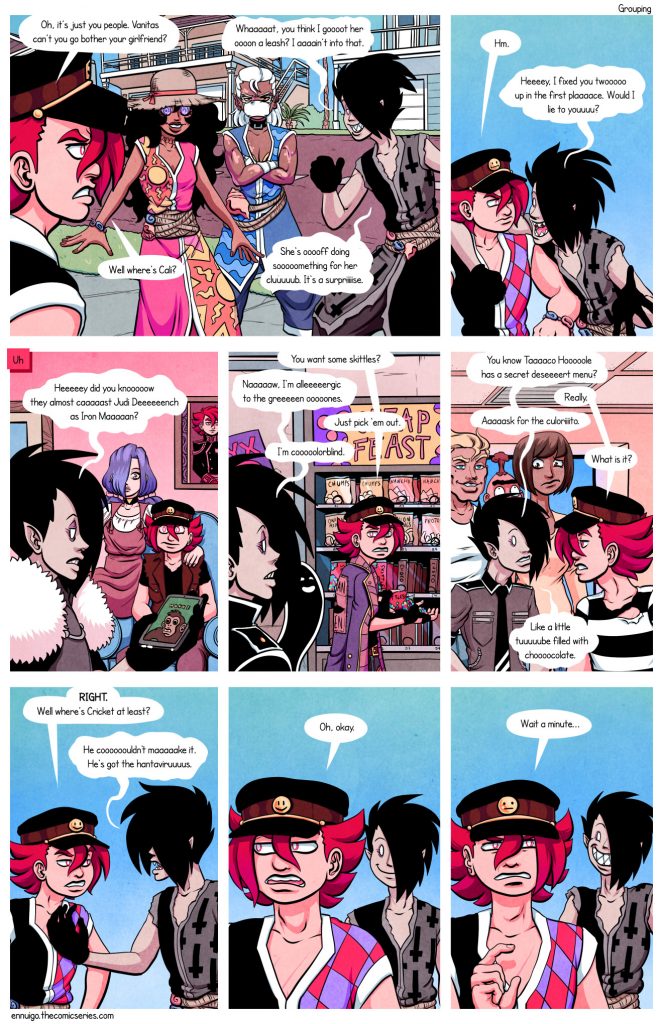 Grouping – Ennui GO!