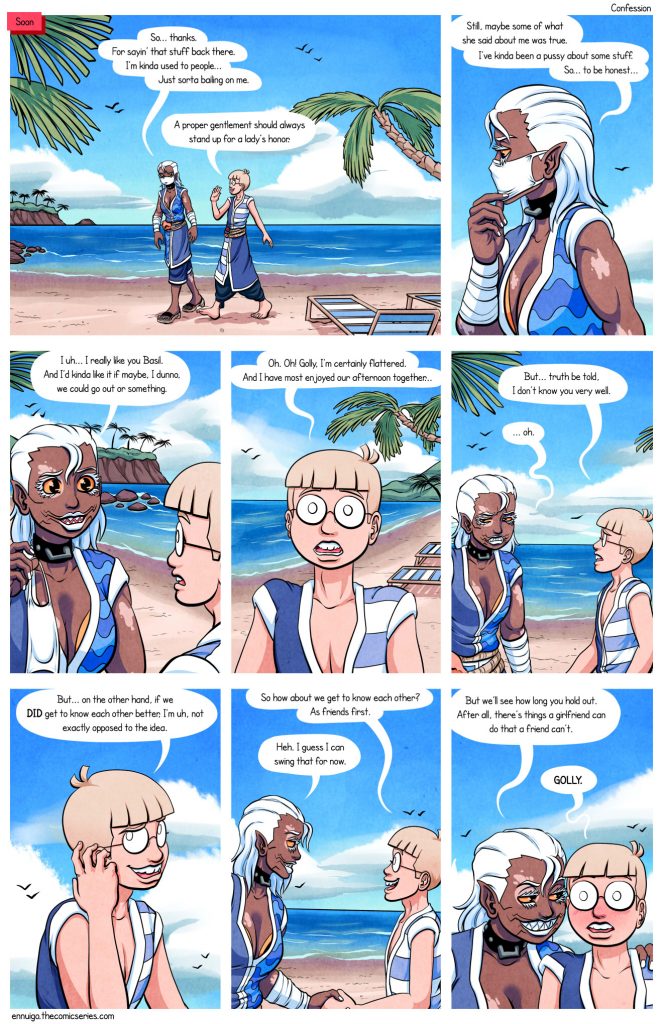 Confession – Ennui GO!