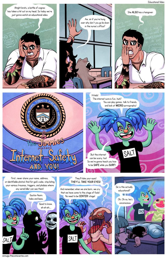 Educational Video – Ennui GO!