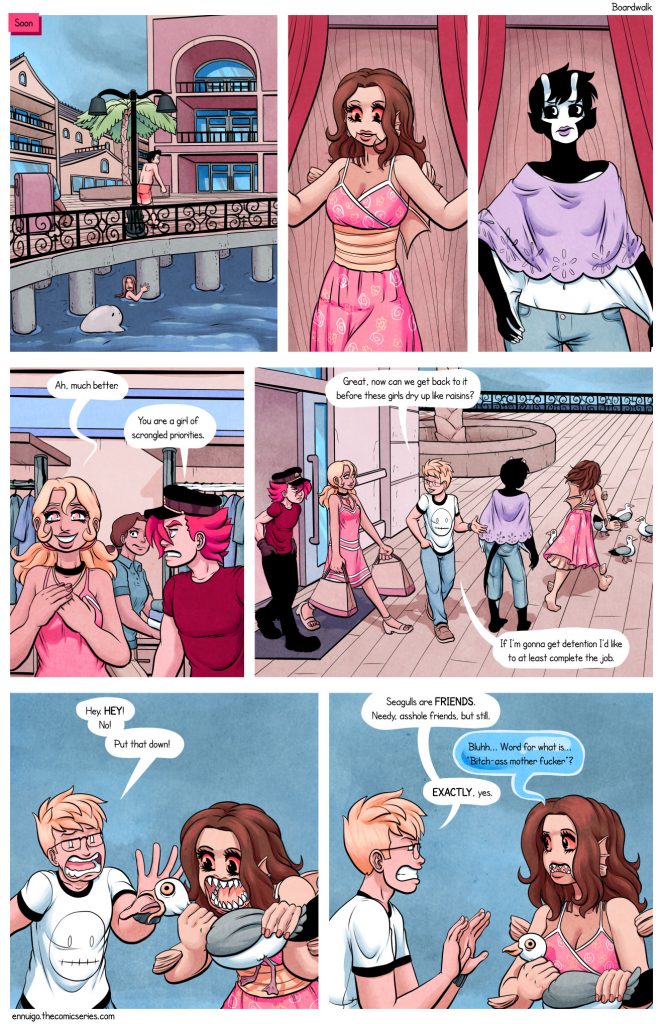 Boardwalk – Ennui GO!