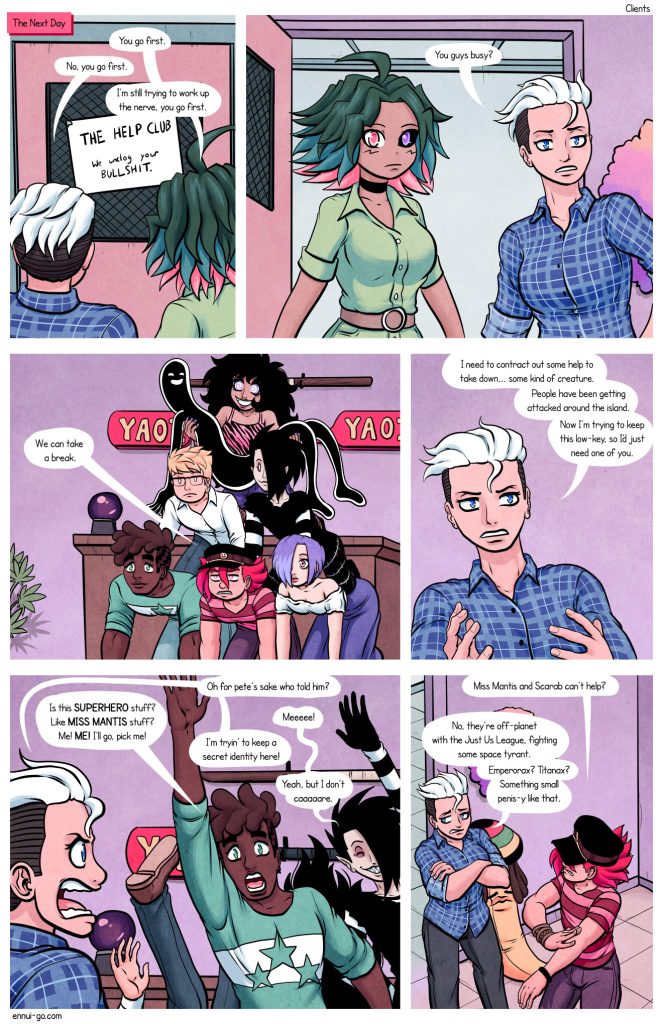 Clients – Ennui GO!