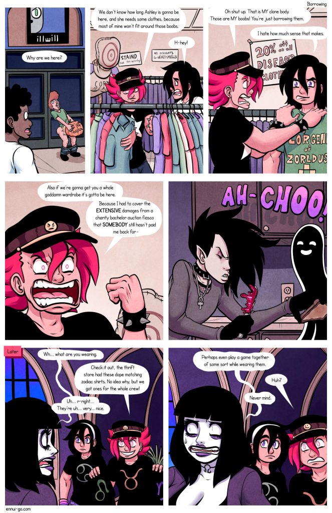 Borrowing – Ennui GO!