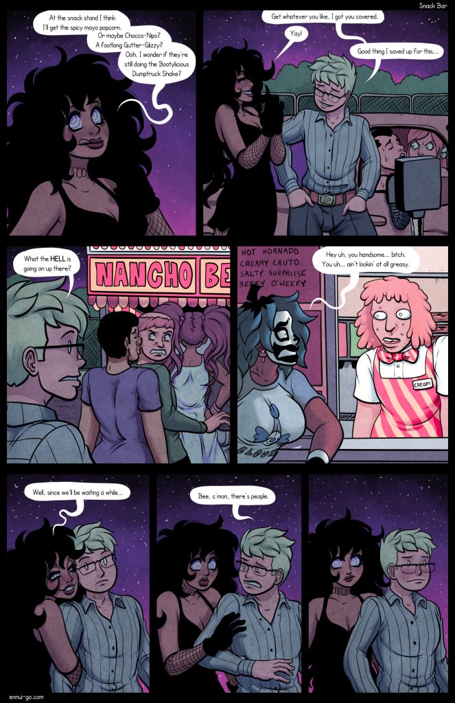 Snack Bar – Ennui GO!