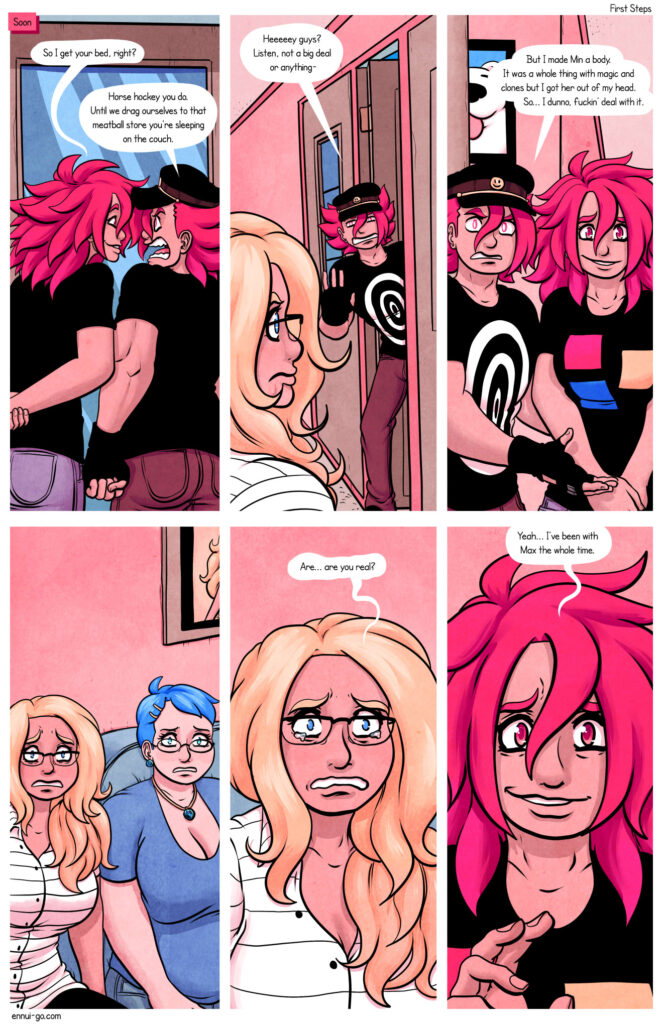 First Steps – Ennui GO!